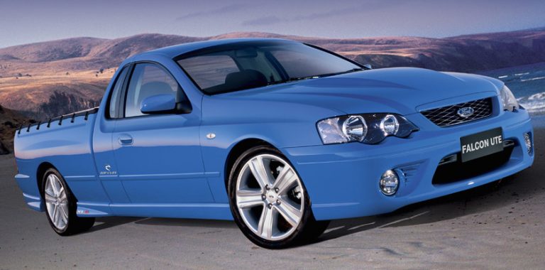 2007 Ford-Falcon-Rip-Curl-ute – XR6 & XR8 Club of Queensland