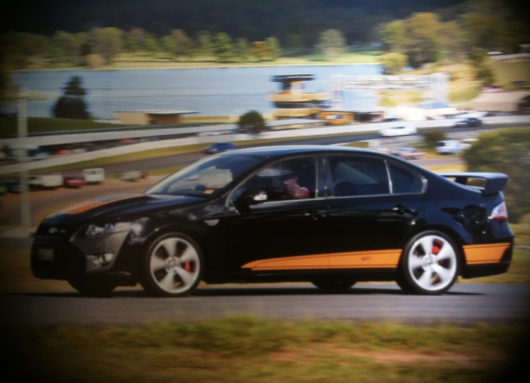 Wayne R – FG GT – XR6 & XR8 Club of Queensland