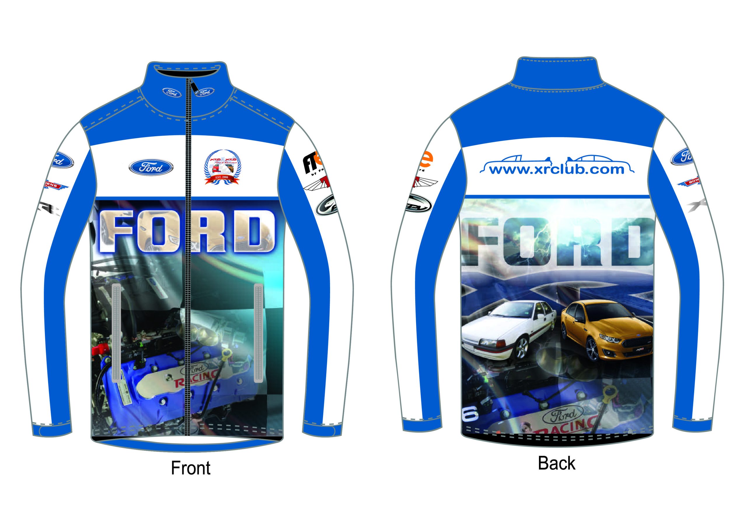 Current Jackets – XR6 & XR8 Club of Queensland
